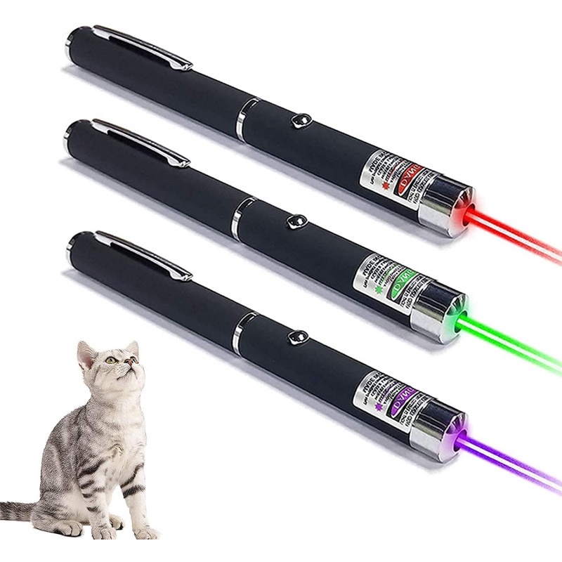 Powerful Green Red Blue Laser Pointer Beam 5Mw Single Point Laser ...