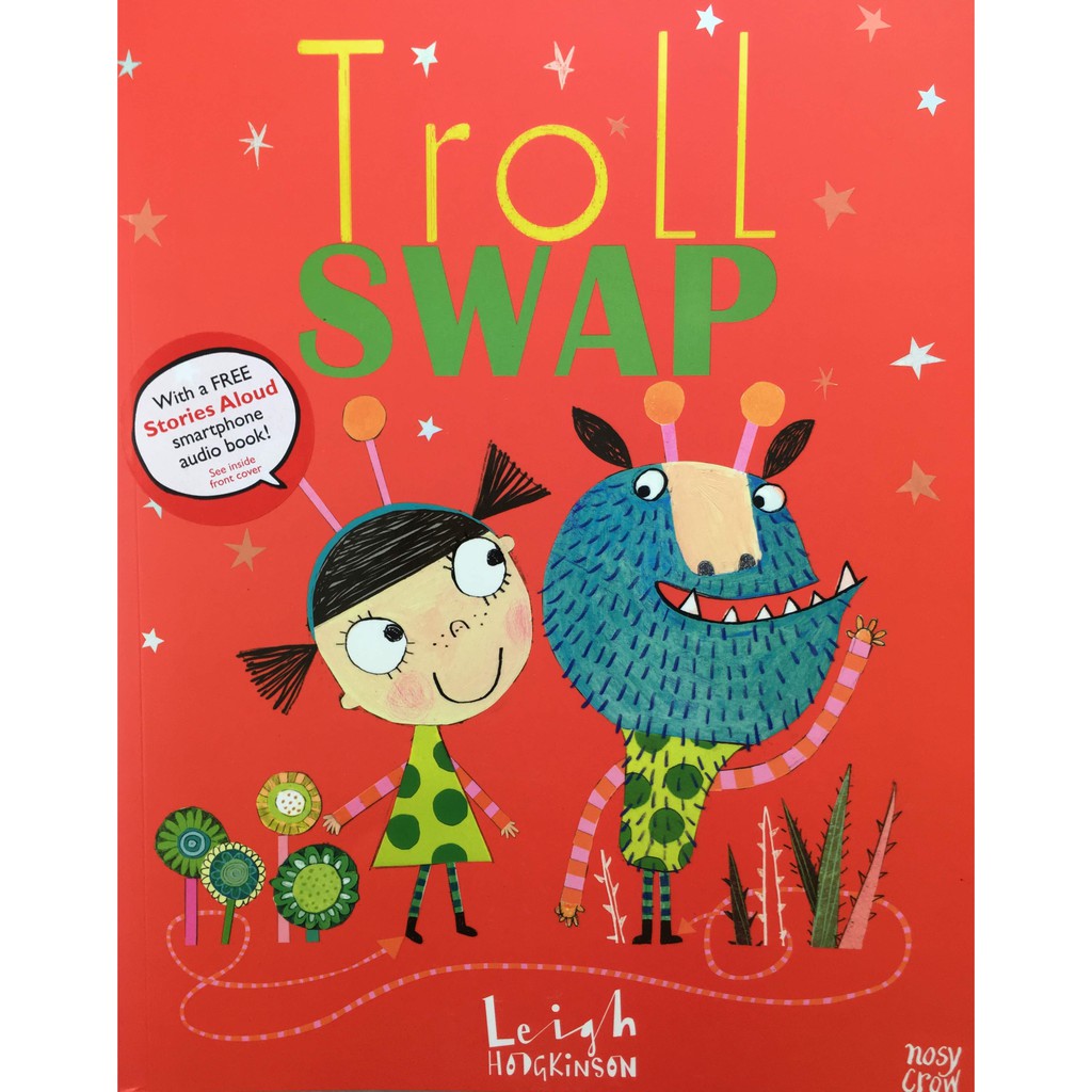 [Book Cool English Book] [English Audio Picture Troll Swap-Exchange ...