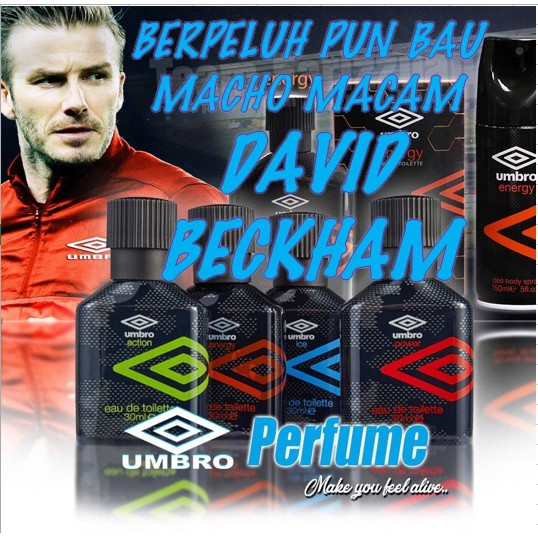 [JENAMA Options] ️ MACHO UMBRO Men's PERFUME From SENSES ENGLAND For ...