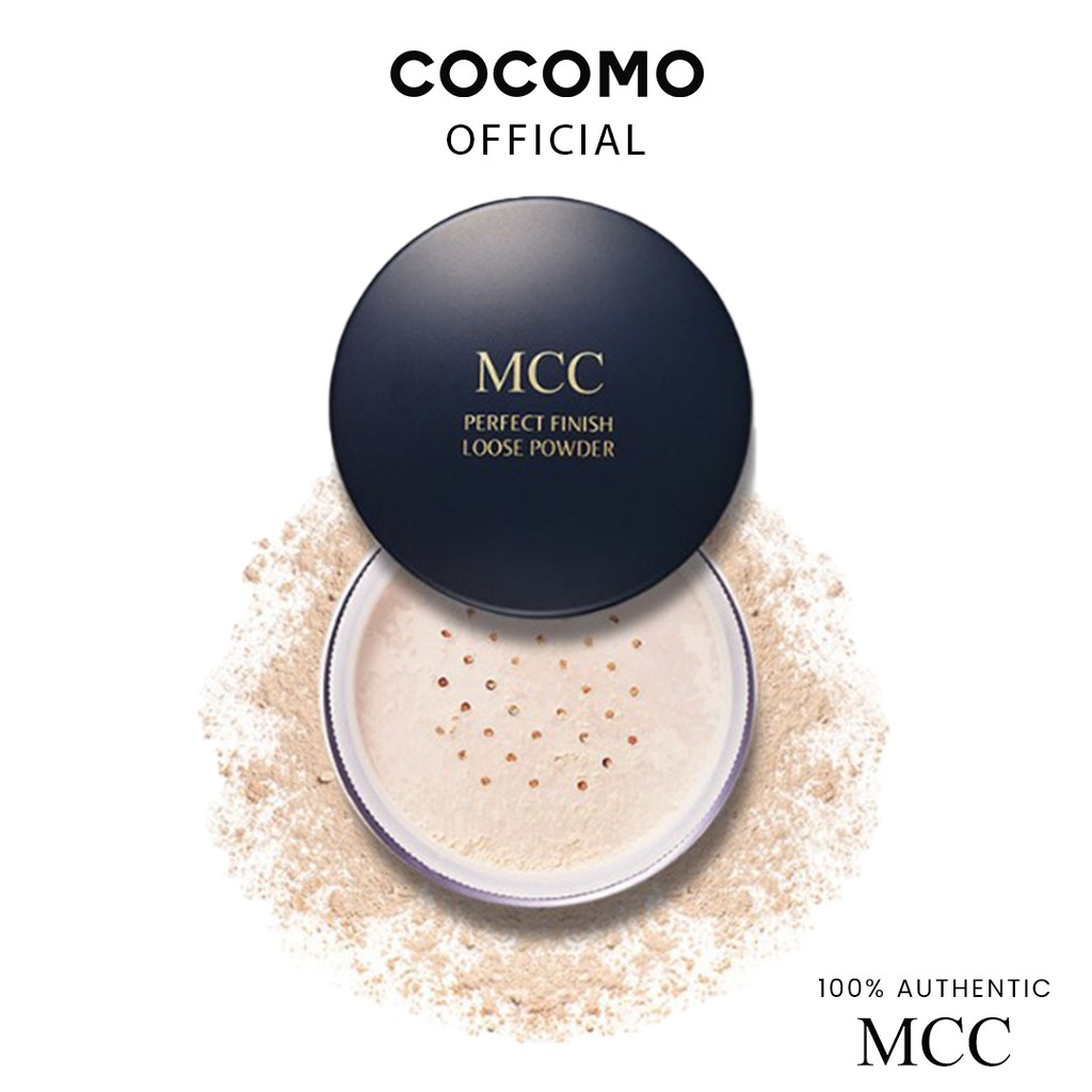 (MCC) Perfect Finish Loose Powder 40g - COCOMO | Shopee Singapore