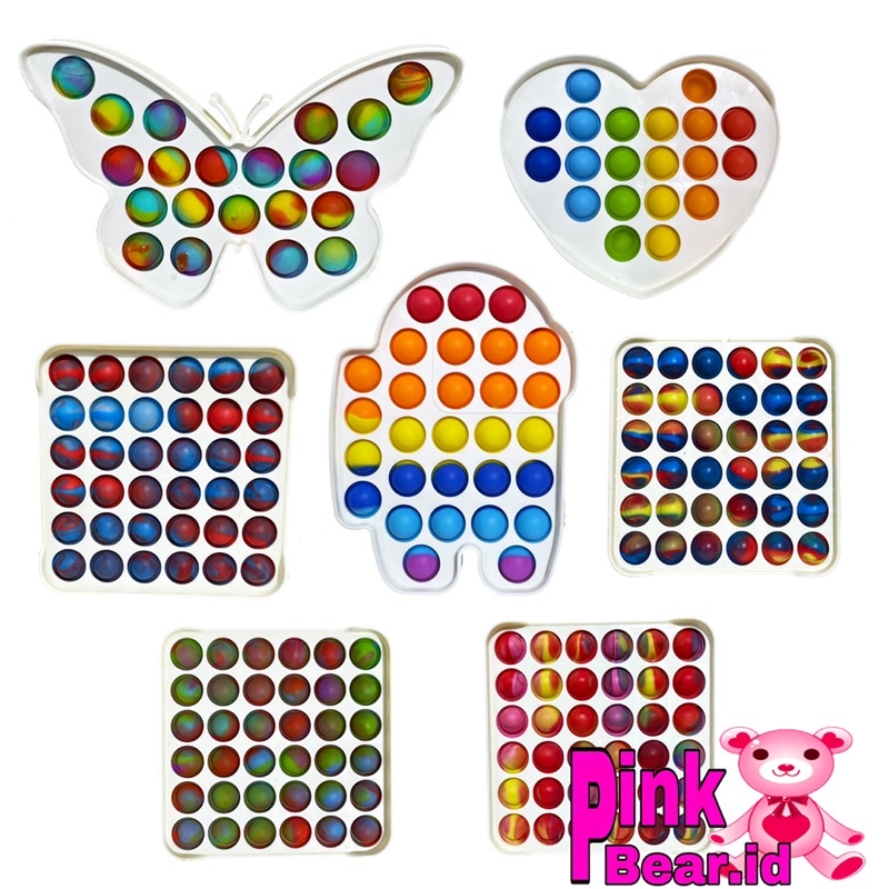 Simple pop it toy Dimple Jumbo Size Import Popit Simple Dimple | Shopee ...