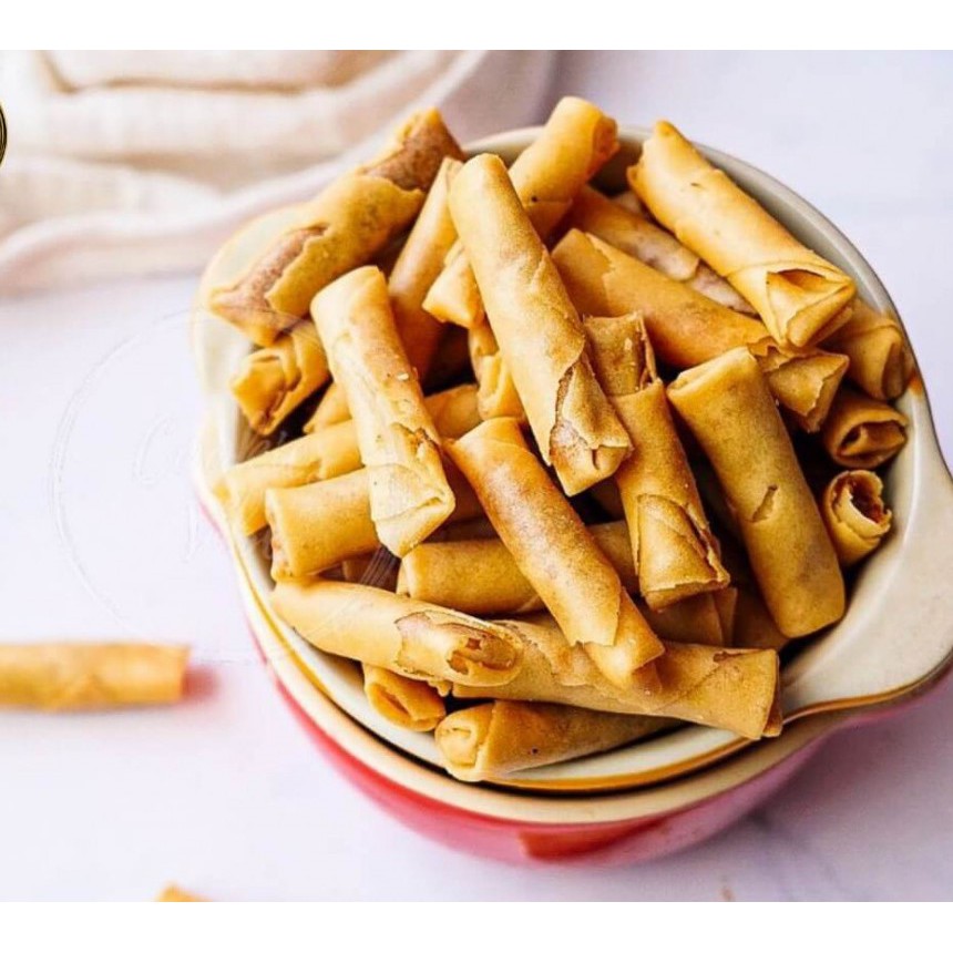 Popia Popiah Roll Serunding Shrimp Knot Delicious Viral Rangup 500g ...