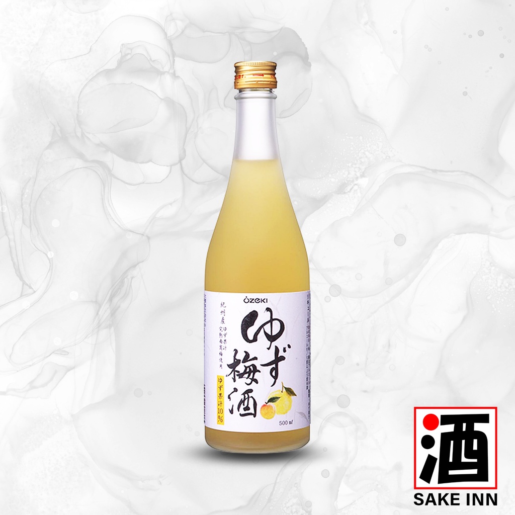 Ozeki Yuzu Japanese Umeshu 500ml | Shopee Singapore