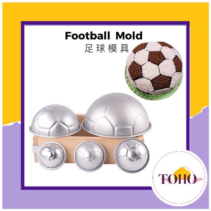 Football Mold Half Ball Mold / Acuan Bola Sepak 足球模具 | Shopee Singapore