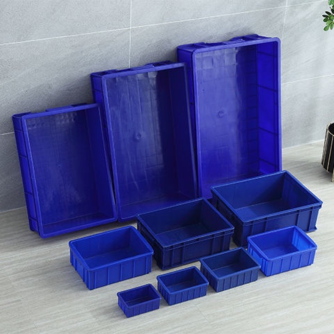 Thickened Non-Airtight Crate Plastic Box Spare Parts Box Tool Box Screw ...
