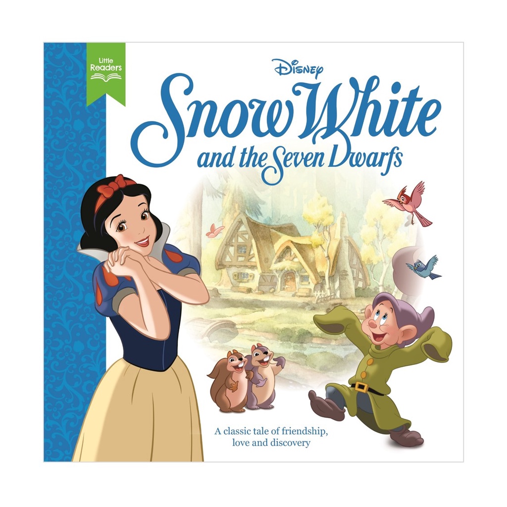 Disney Snow White Little Readers Storybook Collection for Kids | Shopee ...