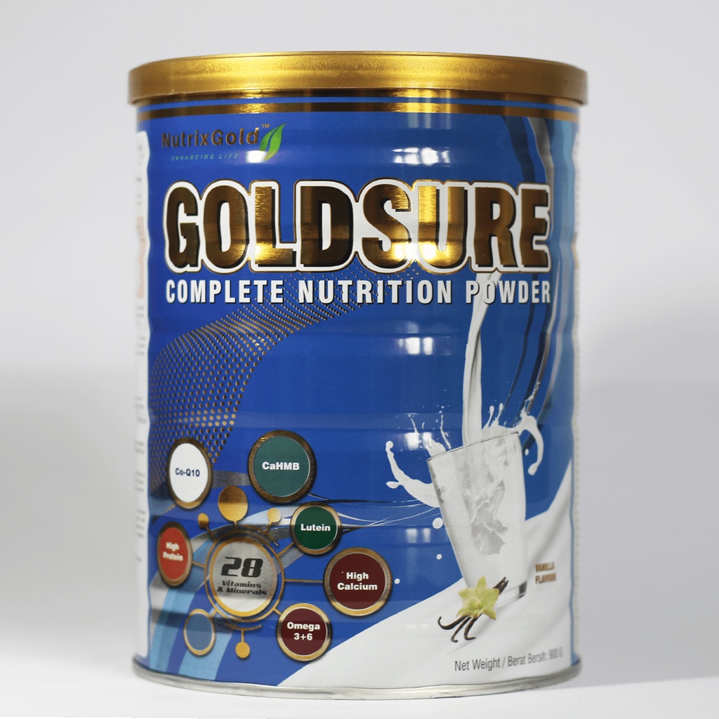 NutrixGold GoldSure Complete Nutrition (900g) | Shopee Singapore