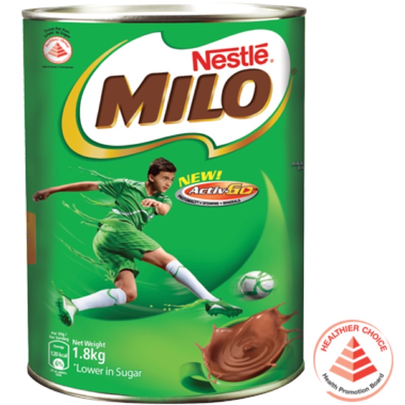 Milo Powder 1.8kg x 1 tin | Shopee Singapore