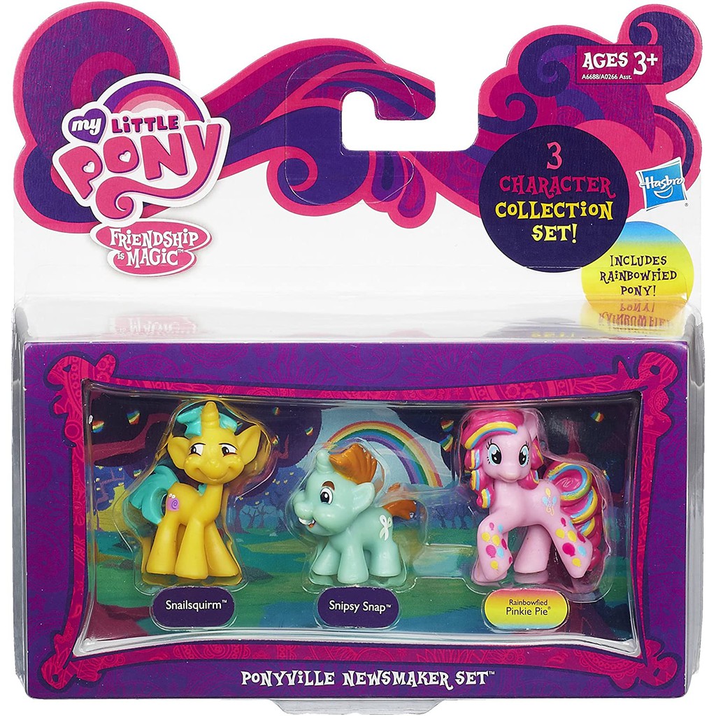 My Little Pony Friendship is Magic Ponyville Newsmaker Set ...