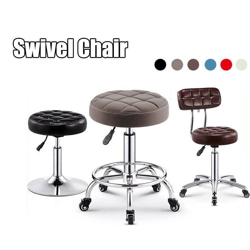 Bar Chair Removable Dining Chair Adjustable Office Chair With Back Rest ...