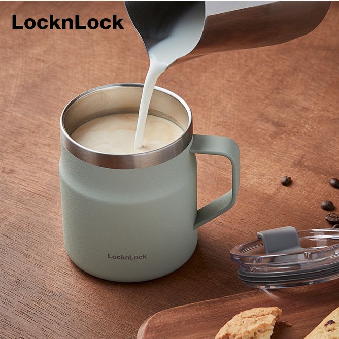 [LocknLock] Metro Mug Tumbler 355ml(12oz) Lock and Lock Coffee Tea ...