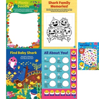 Pinkfong Baby Shark : Puffy Sticker And Activity Book/ Ultimate Sticker ...