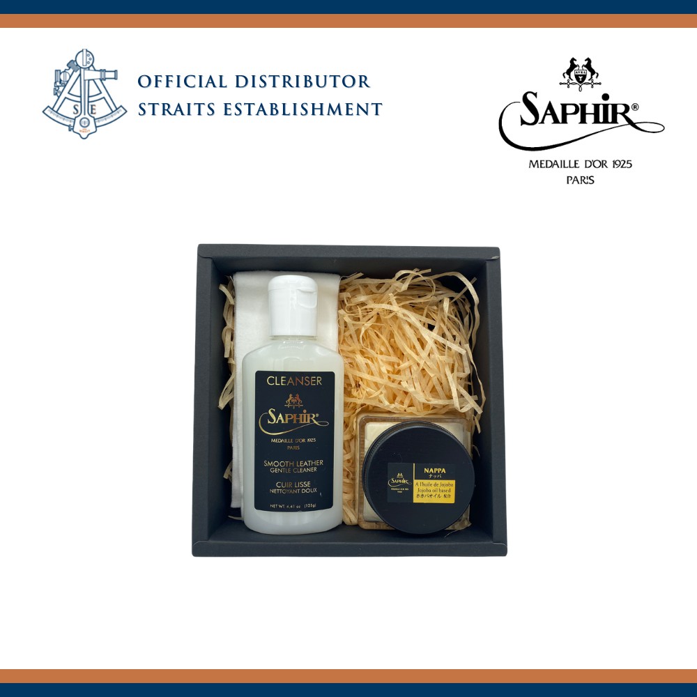 Saphir Nappa Care Kit | Shopee Singapore