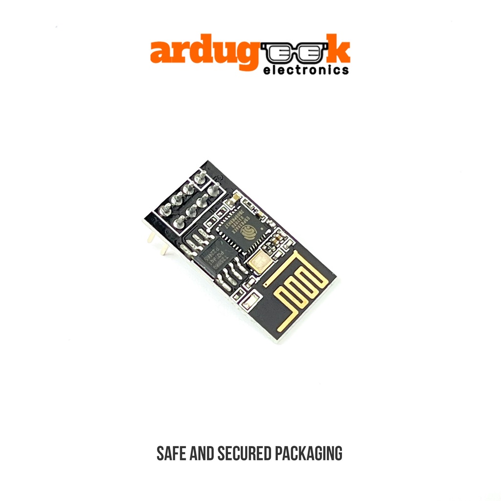 ESP8266 ESP8266-01 ESP-01 ESP01 WiFi Transceiver Module Serial Wireless Arduino Connectivity ...