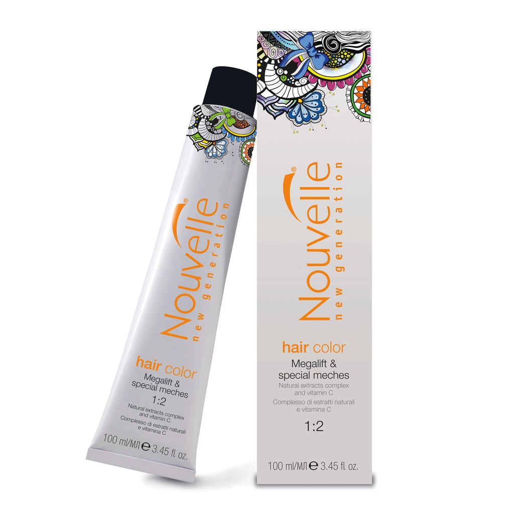 Nouvelle premium dye (103 colors) - 100ml - Code NC (New 2024) | Shopee ...