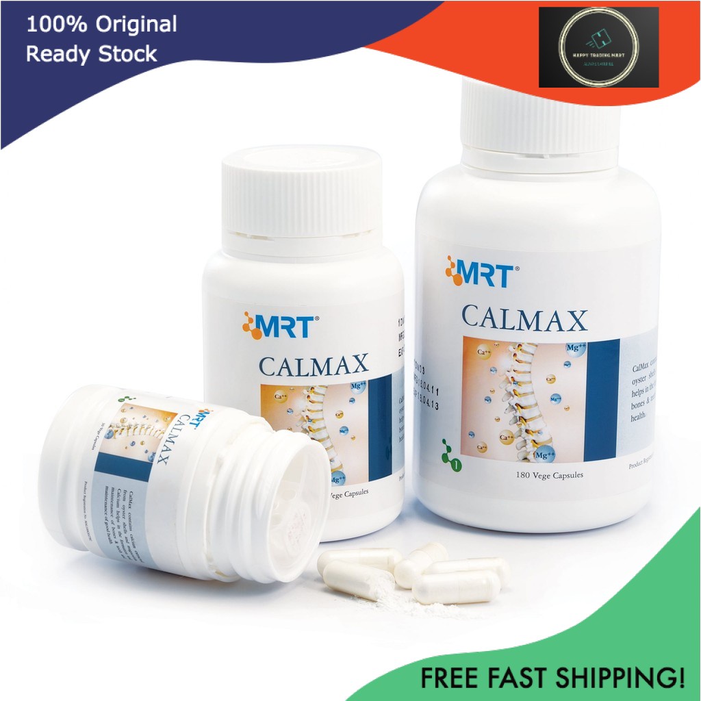 10% ELKEN CALMAX ( CALCIUM SUPPLEMENT) | Shopee Singapore
