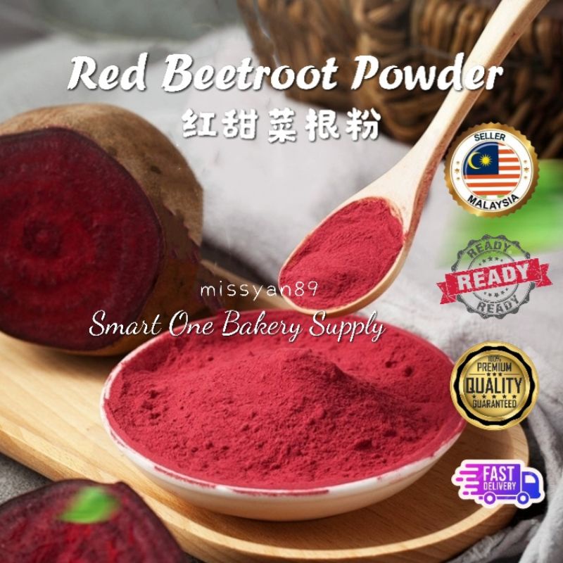 Pure Beetroot Powder 红甜菜根粉 Natural Vege Powder Color Red Beet Root Ubi ...