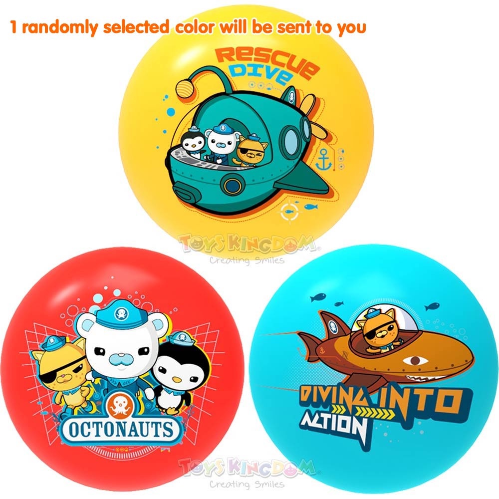 20 cm - Octonauts TOY BALL Baby & Children's BALL TOY 20 cm Octonauts ...