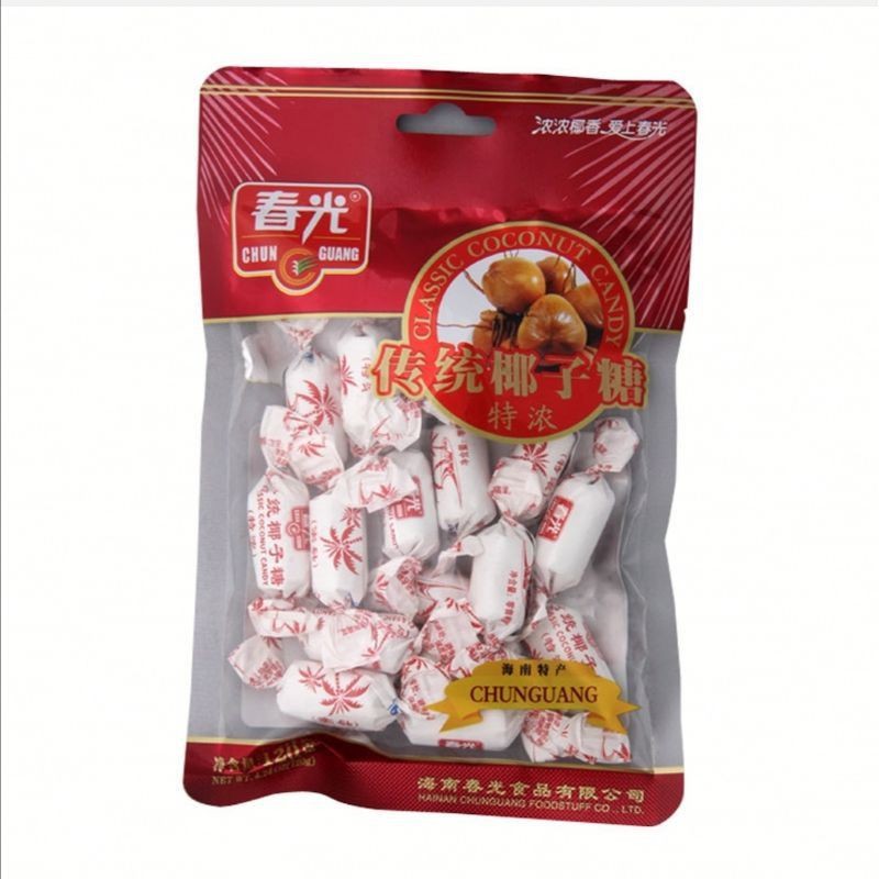 Chun Guang Classic Coconut Candy 春光特浓椰糖 120g | Shopee Singapore