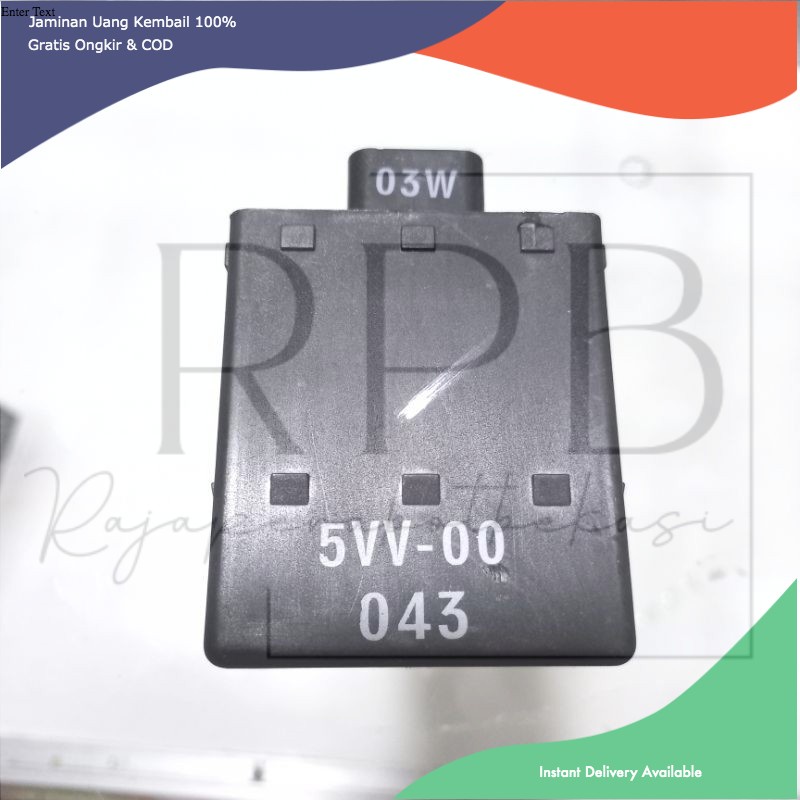 Cdi yamaha sepco PNP MIO/NUOVO MORIC 5VV THAILAND ORIGINAL | Shopee ...