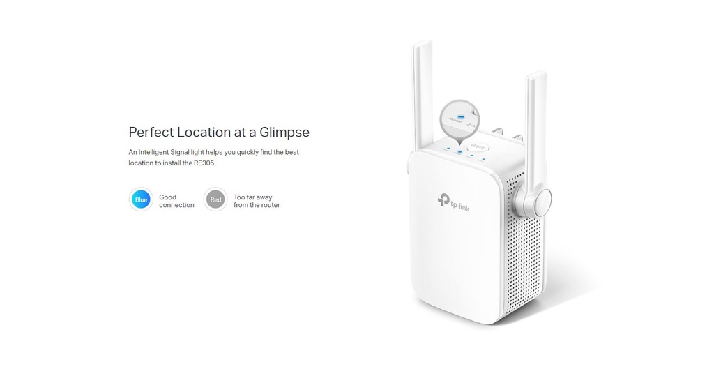 TP-Link RE305 | AC1200 WiFi Range Extender | Up to 1200Mbps (3 YEARS ...