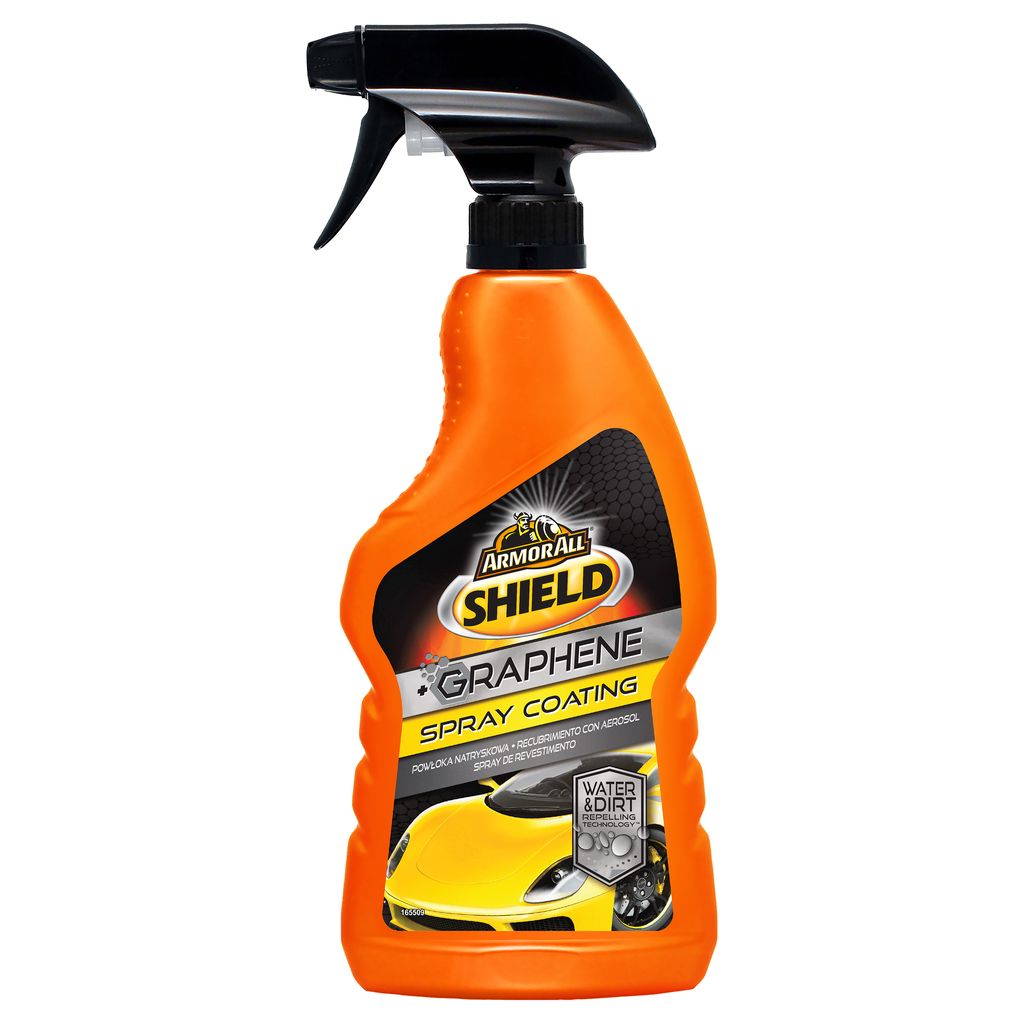 Armor All Shield Graphene Spray Coating 500Ml | Shopee Singapore