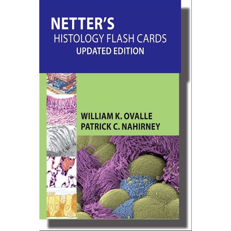 NETTER’S Histology flash card (BOOKLET) | Shopee Singapore
