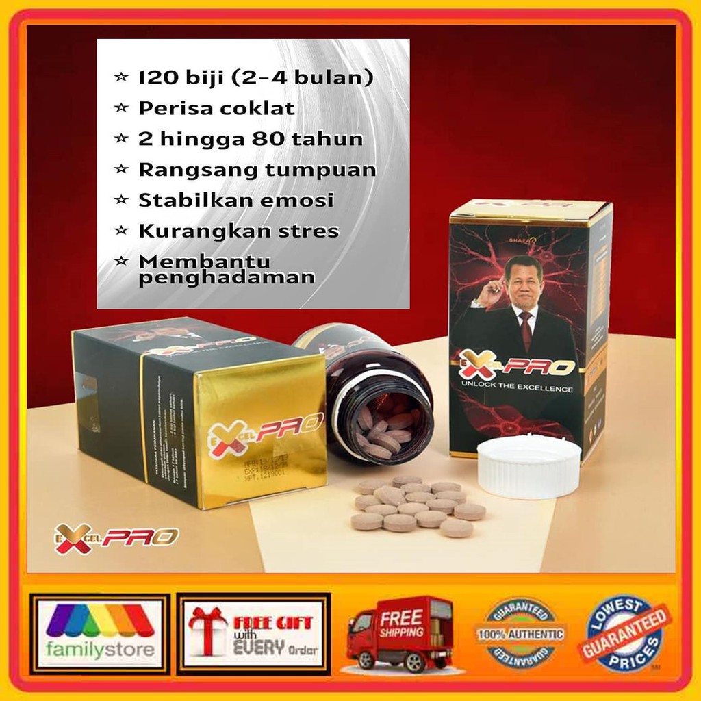 Excel Pro (XPRO) Tok Abah DMFK ~ Chocolate flavored Premium Supplement ...