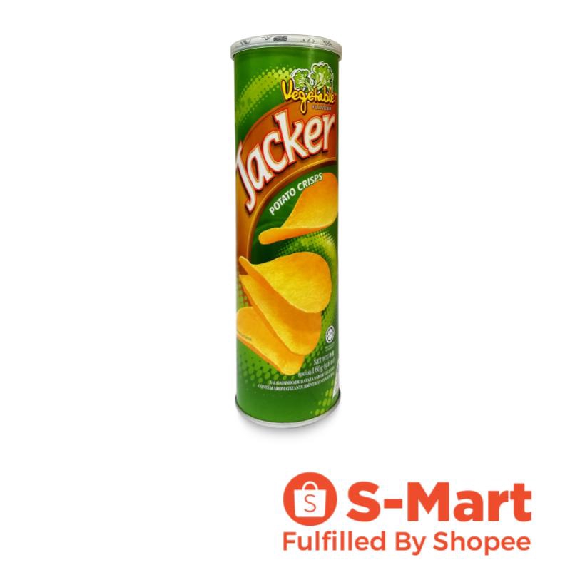 Jacker Potato Crisps 160g Vegetable - PMXD | Shopee Singapore