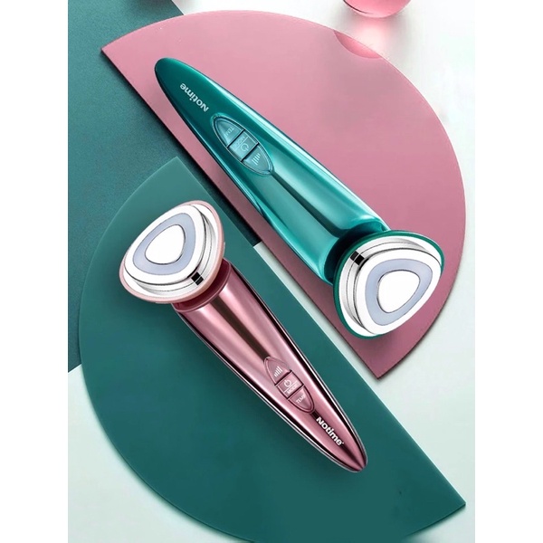 NOTIME Multi-Functional Beauty Ioniser Cleansing Facial Eye Device ...