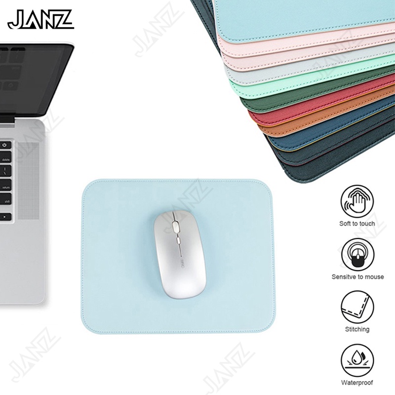 [21x25] Double Sided Leather Mouse Pad Office Games Mouse Pad ...