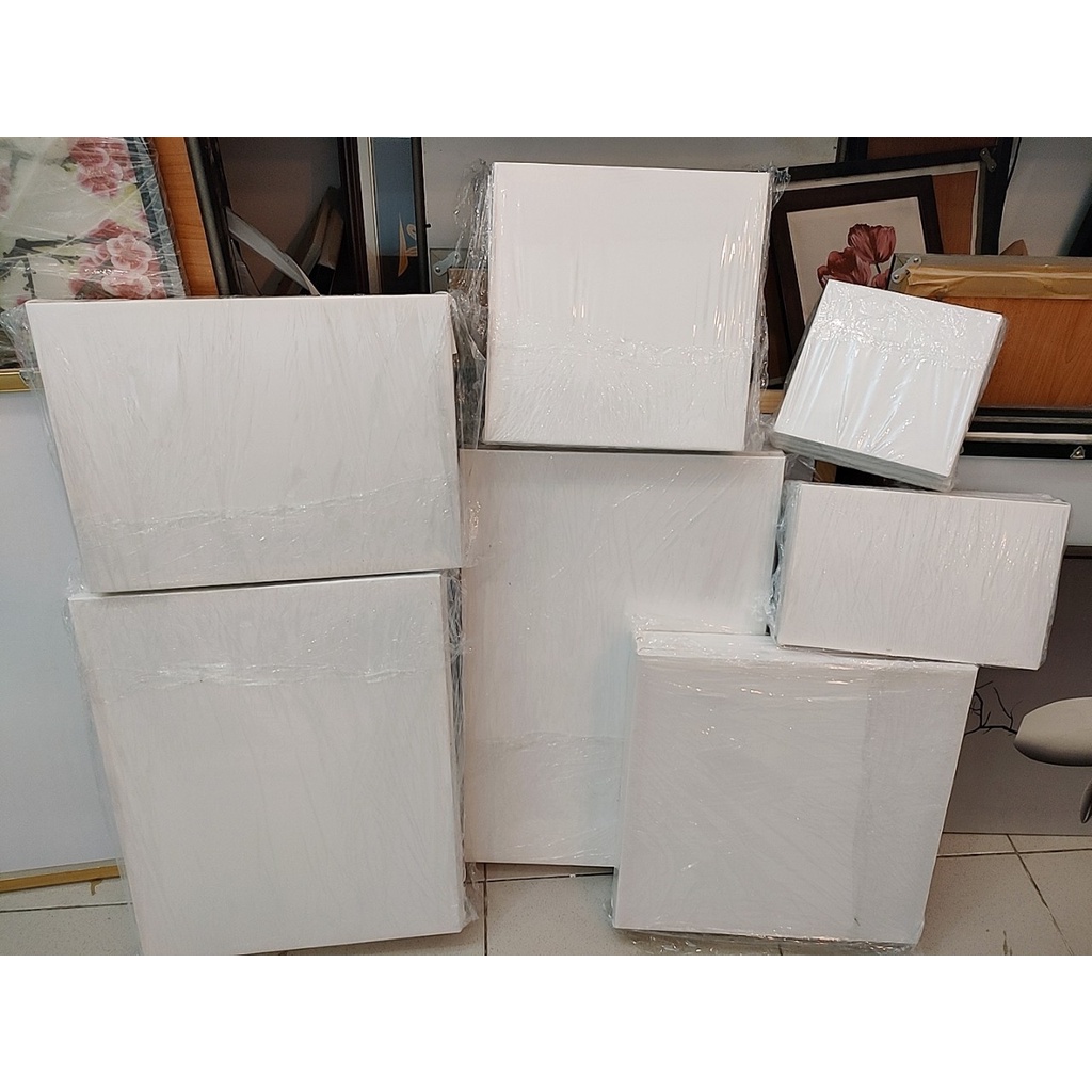 Tear-off canvas (no frame) | Shopee Singapore