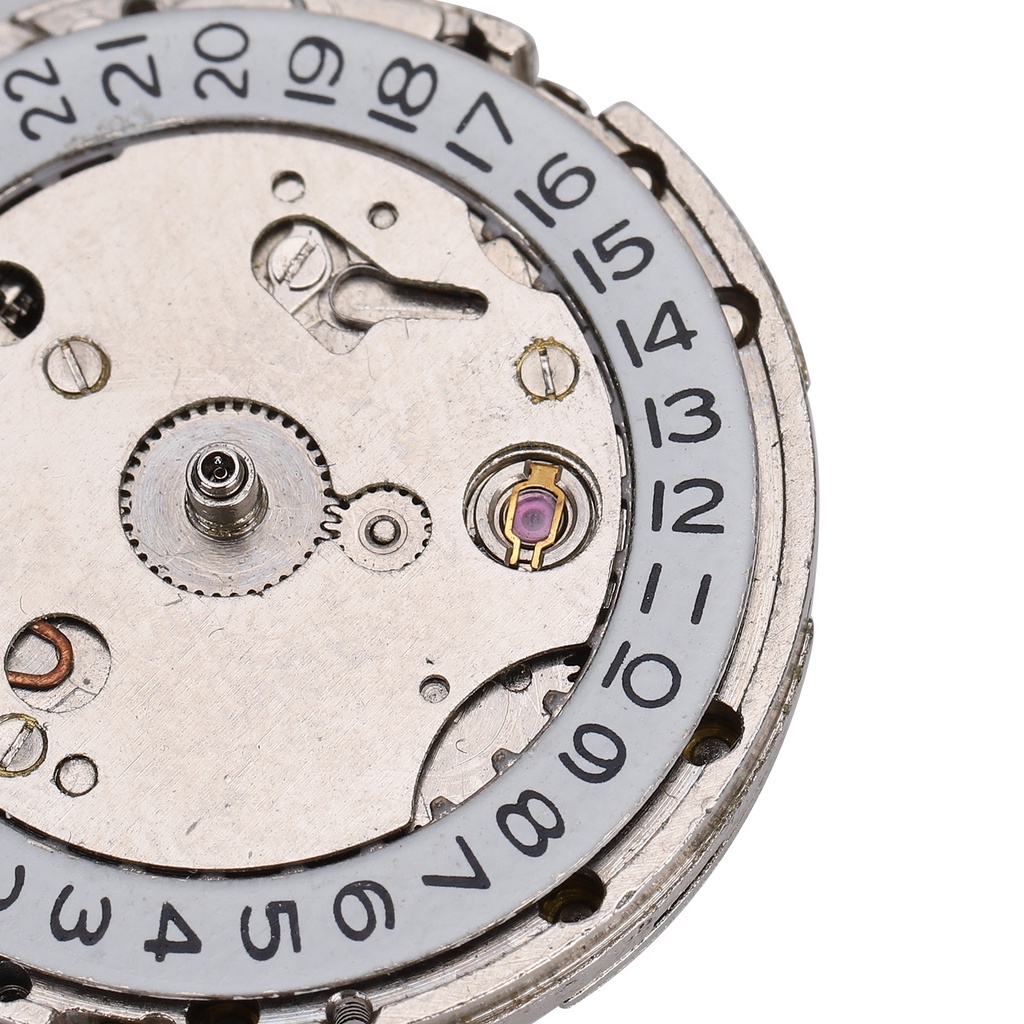 2813 Watch Movement Automatic Mechanical Replacement Part White ...