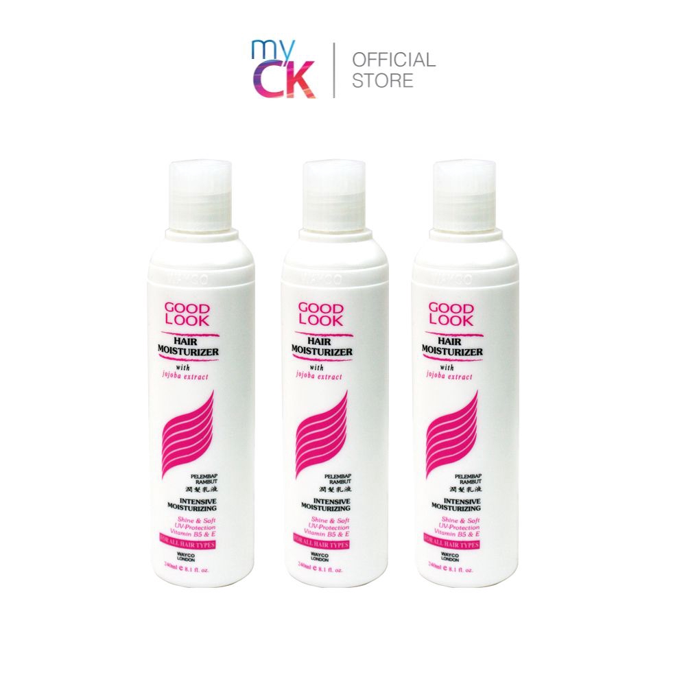 (Bundle of 3) Good Look Hair Moisturizer 240ml | Shopee Singapore