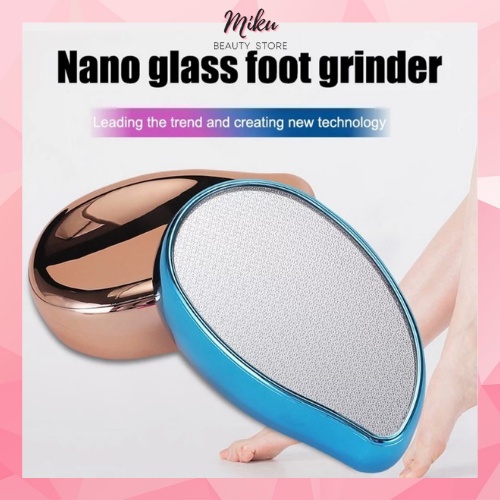 Professional Nano Glass Foot Dead Skin Grinder Callus Remover Grinding ...