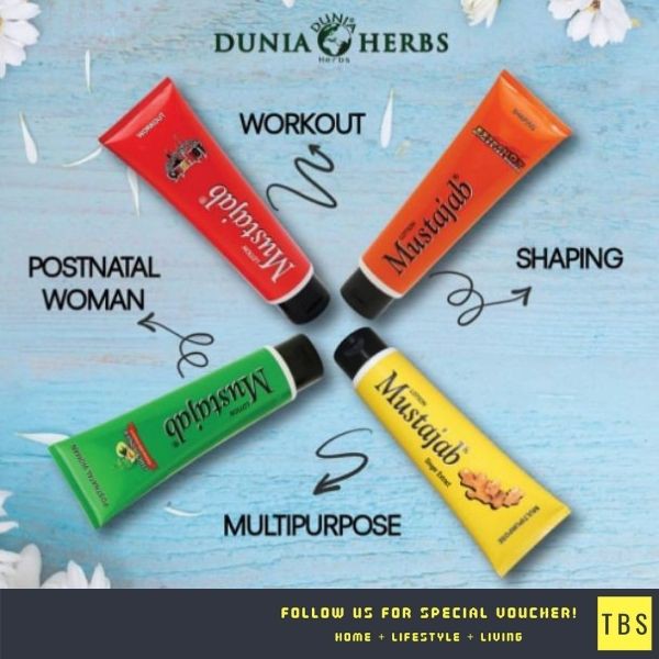 ORIGINAL DUNIA HERBS MUSTAJAB LOTION (Weight Loss Pain Relief Fat ...