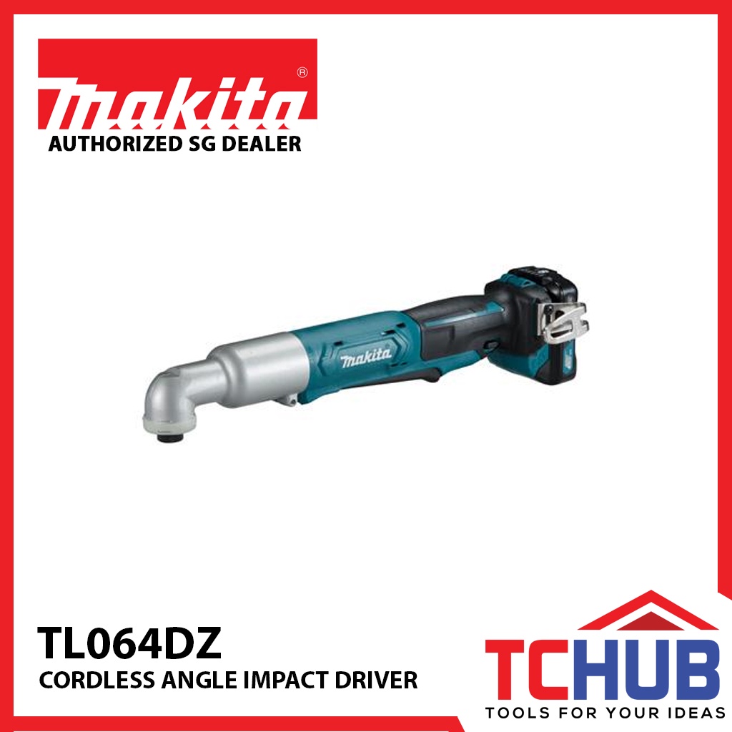 [Makita] TL064DZ Cordless Angle Impact Driver | Shopee Singapore