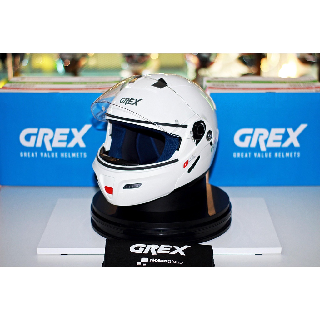 Grex G9.1 Evolve Kinetic N-Com (4 Metal White) | Shopee Singapore