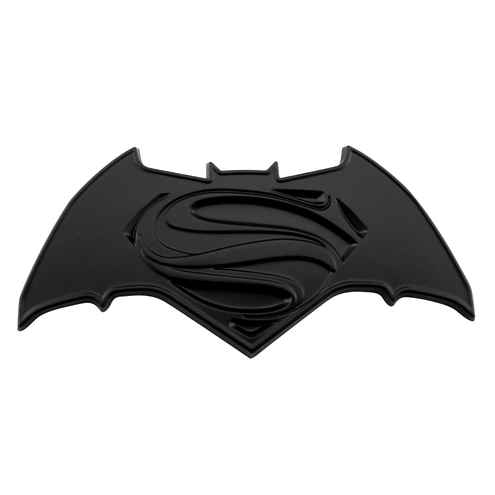 High Quality 3D Car Metal Cool Batman logo Badge Car Stickers Bats ...
