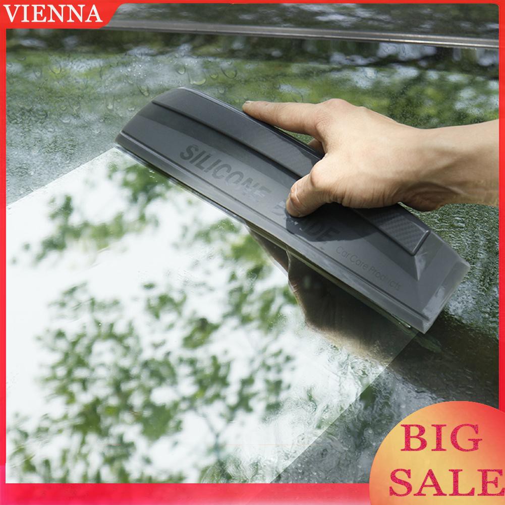*Silicone Blade Car Wash Water Wiper Soap Scraper Squeegee Window ...