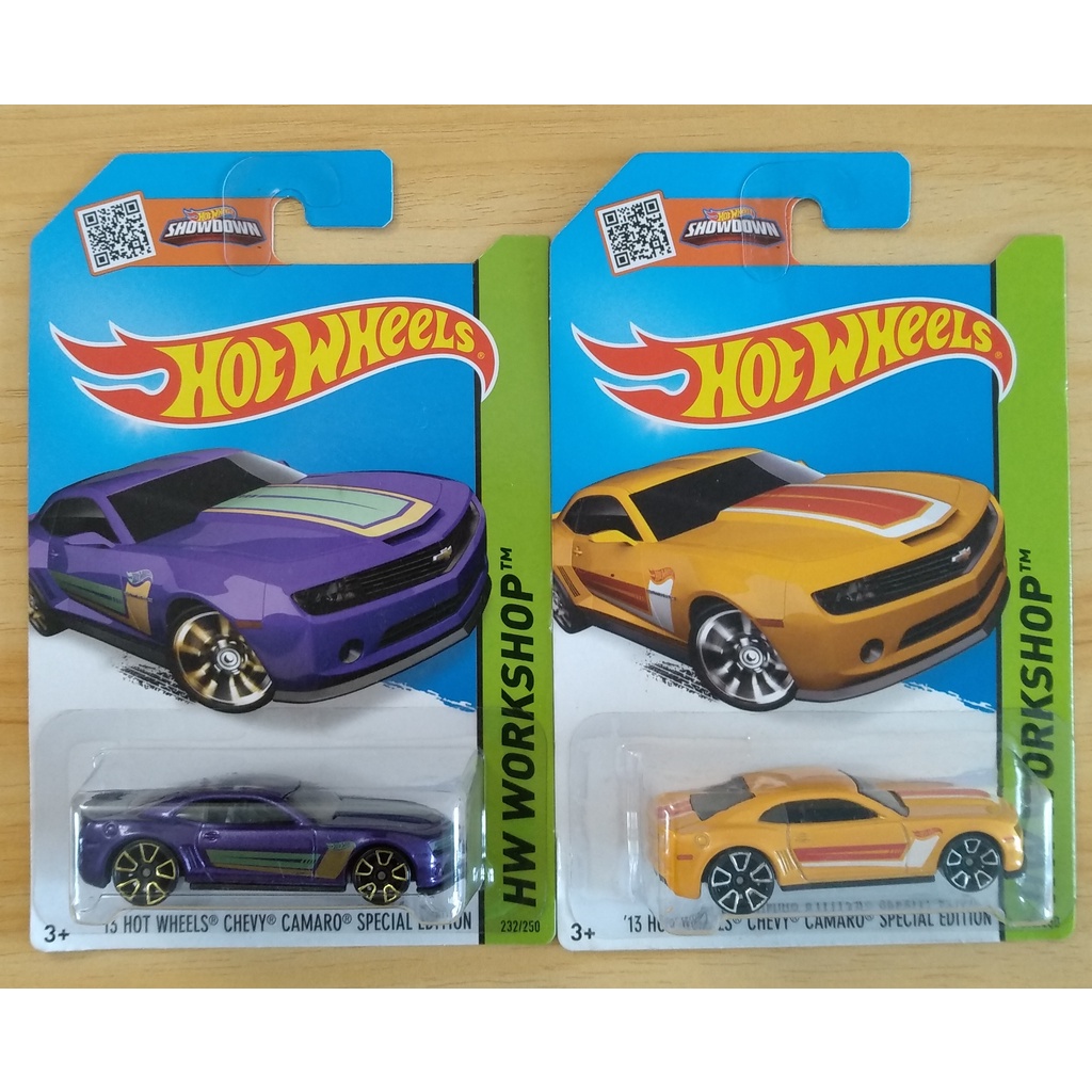 Hot Wheels Hotwheels 13 Chevy Camaro Special Edition 2013 HW Workshop ...