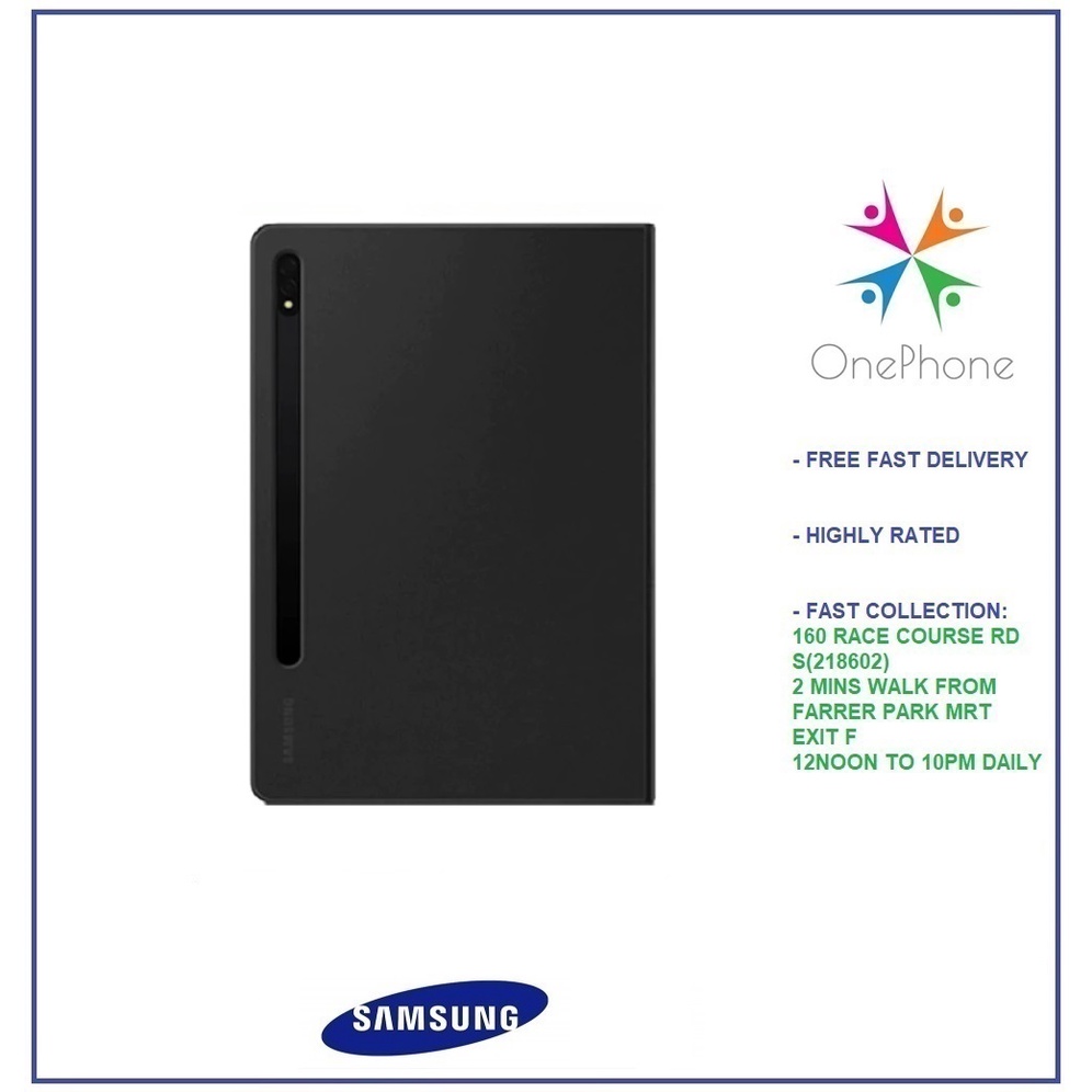 Samsung Tab S7+/S7 FE/S8+ & S7/S8 Note View Cover | Shopee Singapore