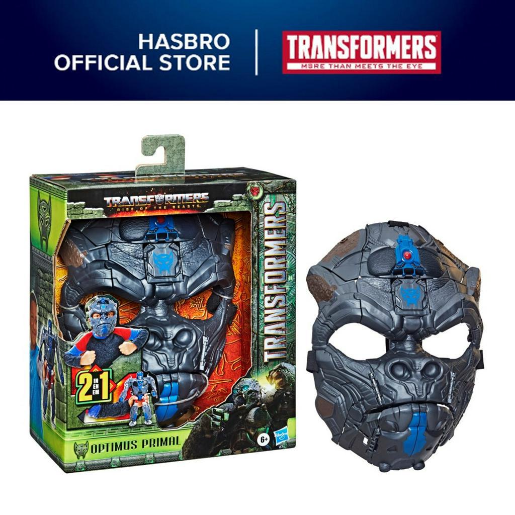 Transformers: Rise of the Beasts Optimus Primal 2-in-1 Mask | Shopee ...