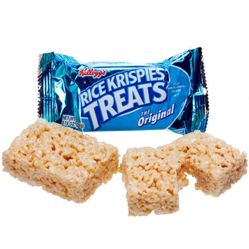 4 x Kellogg’s Rice Krispies Treats Original (Loose Pack Ready Stock ...