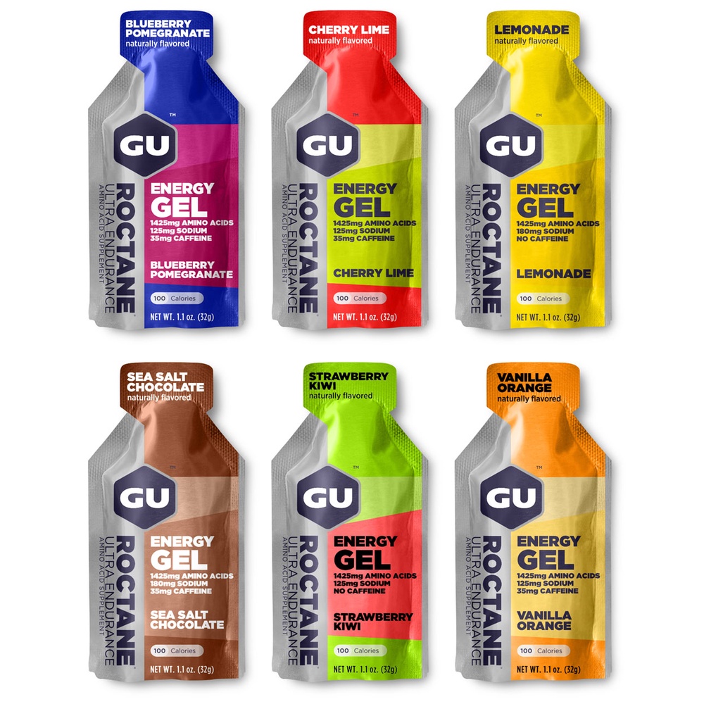 GU Roctane Energy Gel 12 Pack (Select Flavour) | Shopee Singapore