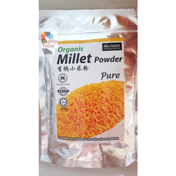 MH Food Pure Organic Millet Powder (有机小米粉) 300g | Shopee Singapore