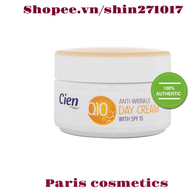 CIEN Q10 CREAM (French domestic product) | Shopee Singapore
