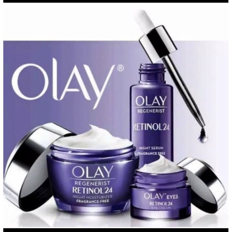 UNGU OLAY REGENERIST RETINOL 24 (Purple) | Shopee Singapore