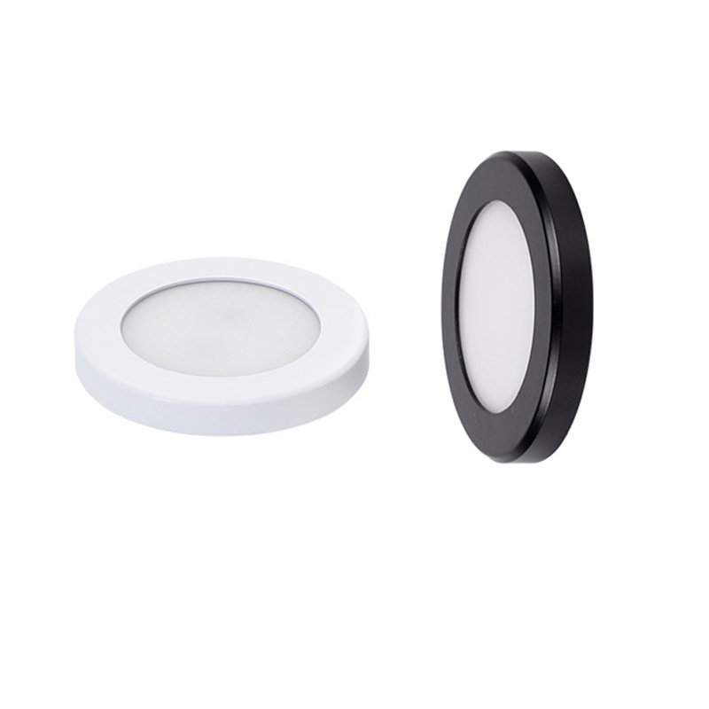 3W LED Surface Downlight /Tri-Color LED Cabinet Light Slim LED Eyeball ...