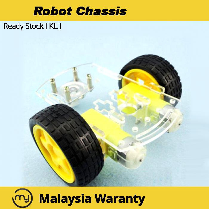 Arduino 2WD 150mm Mini Smart Robotics Car 6V DC Motor Chassis Kit Set ...